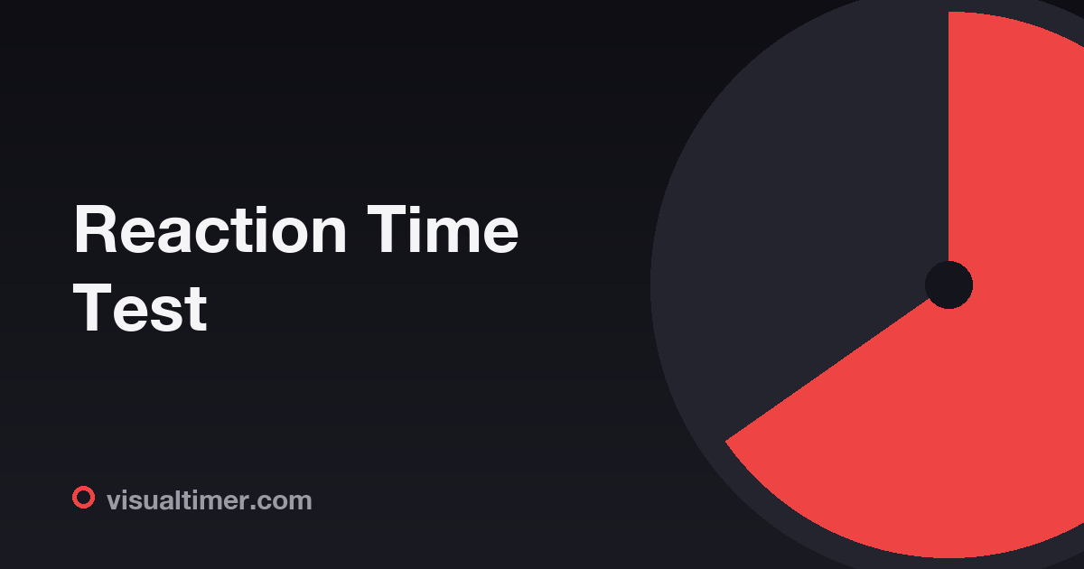 Reaction Time Test - F1 Start Lights Reaction Speed Test